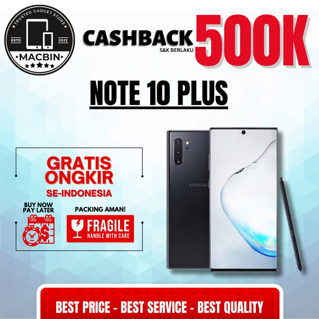 Jual Samsung Galaxy S10 Plus | Note 10 Plus | Note 10 Lite | Note 9 | 512GB 128GB Second ...