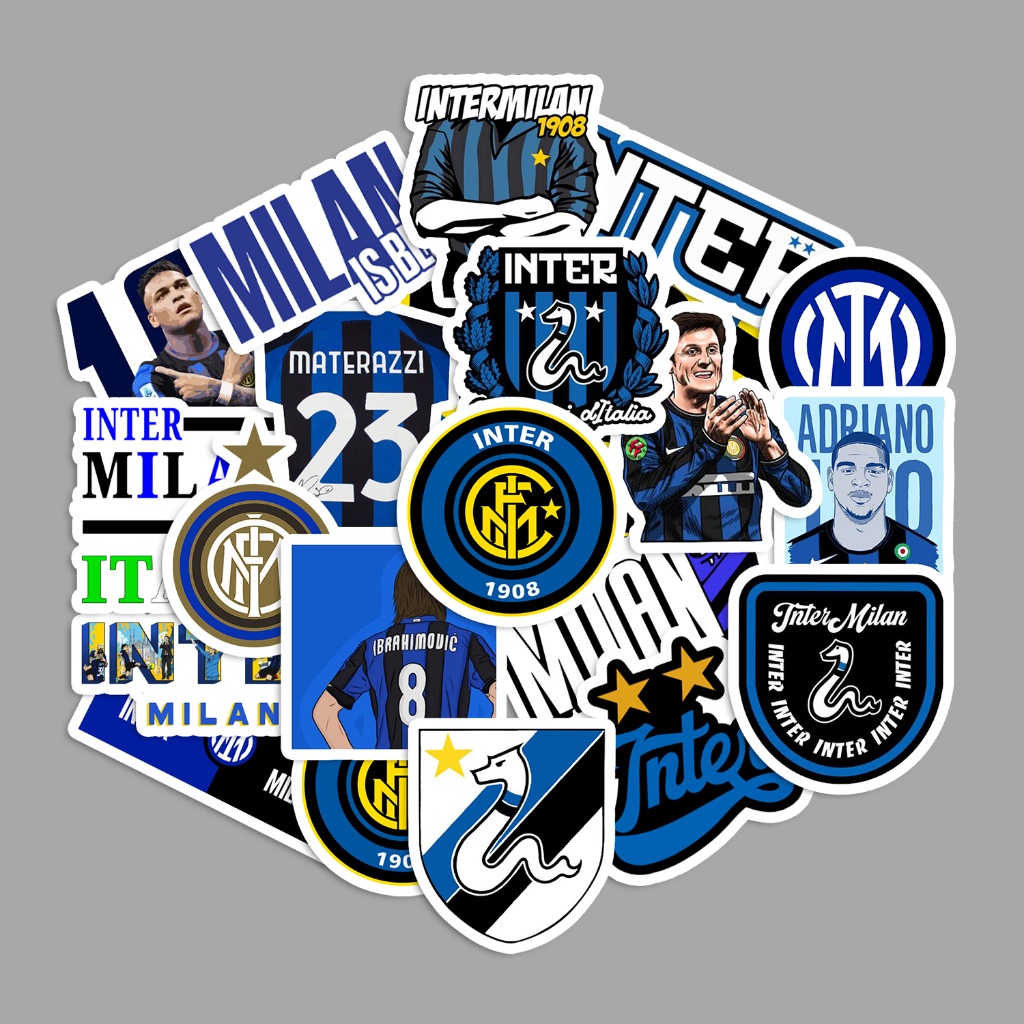 Jual STICKER PACK - INTER MILAN | STICKER KOPER STICKER TUMBLER STICKER ...