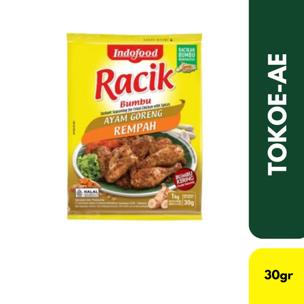 Jual BUMBU RACIK MARINASI AYAM GORENG I BUMBU INSTAN INDOFOOD | Shopee ...