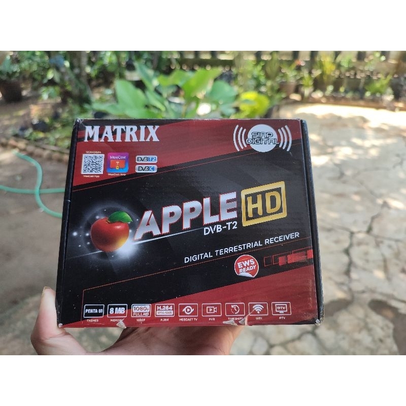 Jual Set Top Box Matrix Apple second/bekas | Shopee Indonesia