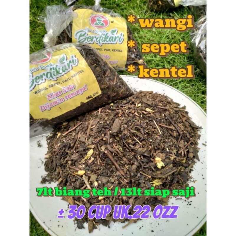 Jual Teh Racikan Khas Solo Wangi Sepet Kentel | Shopee Indonesia