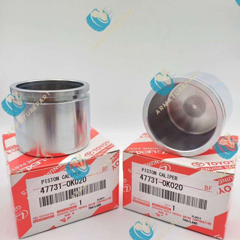 Jual Piston Caliper Depan Toyota Innova 47731-0K020 | Shopee Indonesia