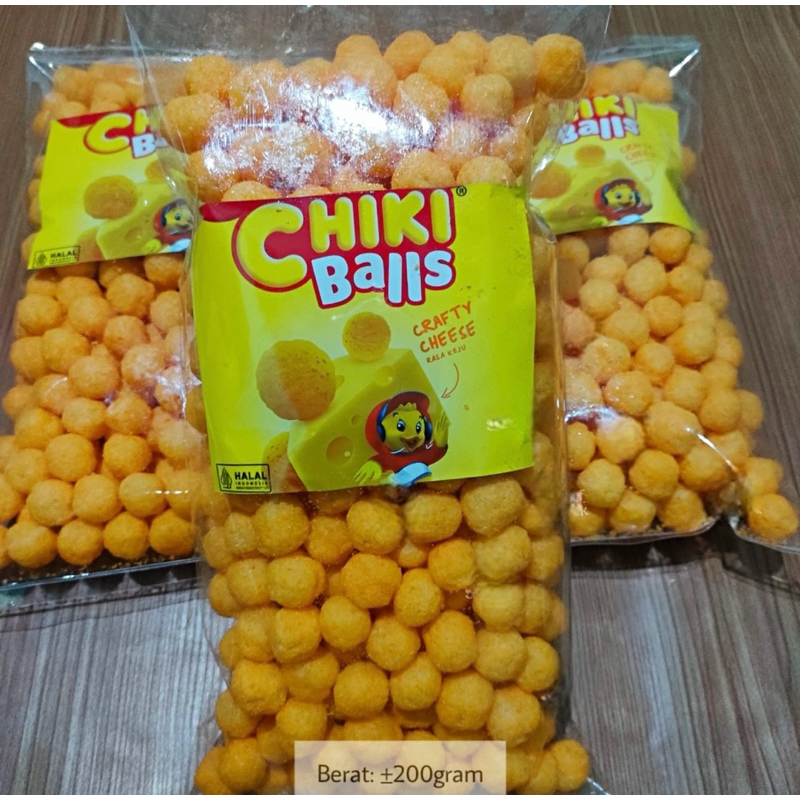 Jual Snack Ori Chiki Ball Rasa Keju Kiloan | Shopee Indonesia