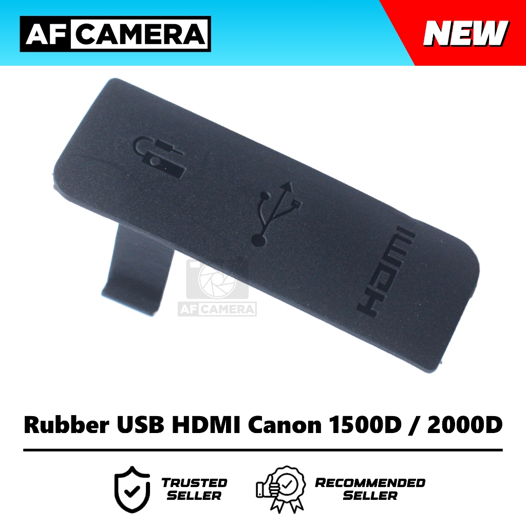 Jual Karet Rubber Tutup Penutup USB HDMI Canon 1500D | Shopee Indonesia
