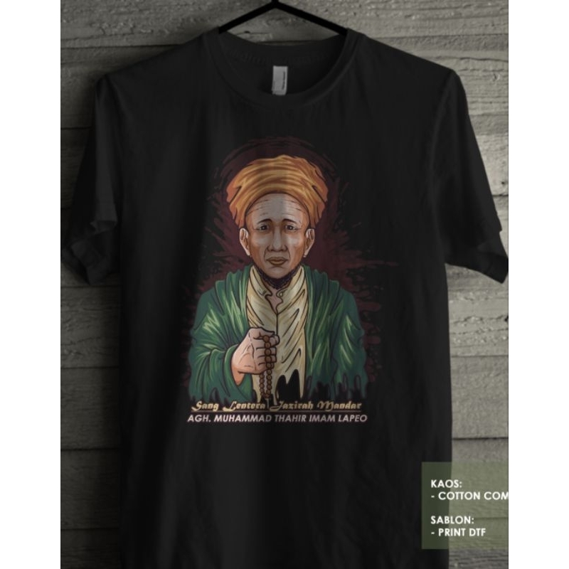 Jual Kaos Imam Lapeo | Sablon Plastisol | Shopee Indonesia