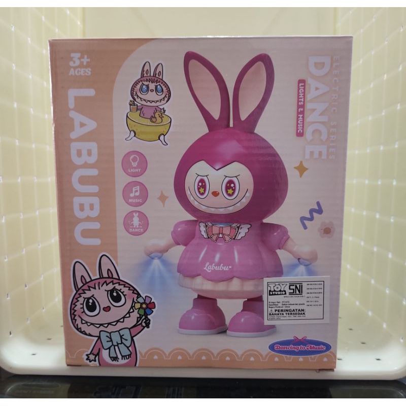 Jual MAINAN LABUBU DANCING MUSIK DAN LAMPU | Shopee Indonesia