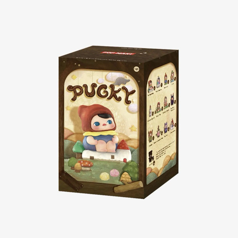 Jual PUCKY Poko Adventure Series Figures Blind Box Pop Mart | Shopee ...