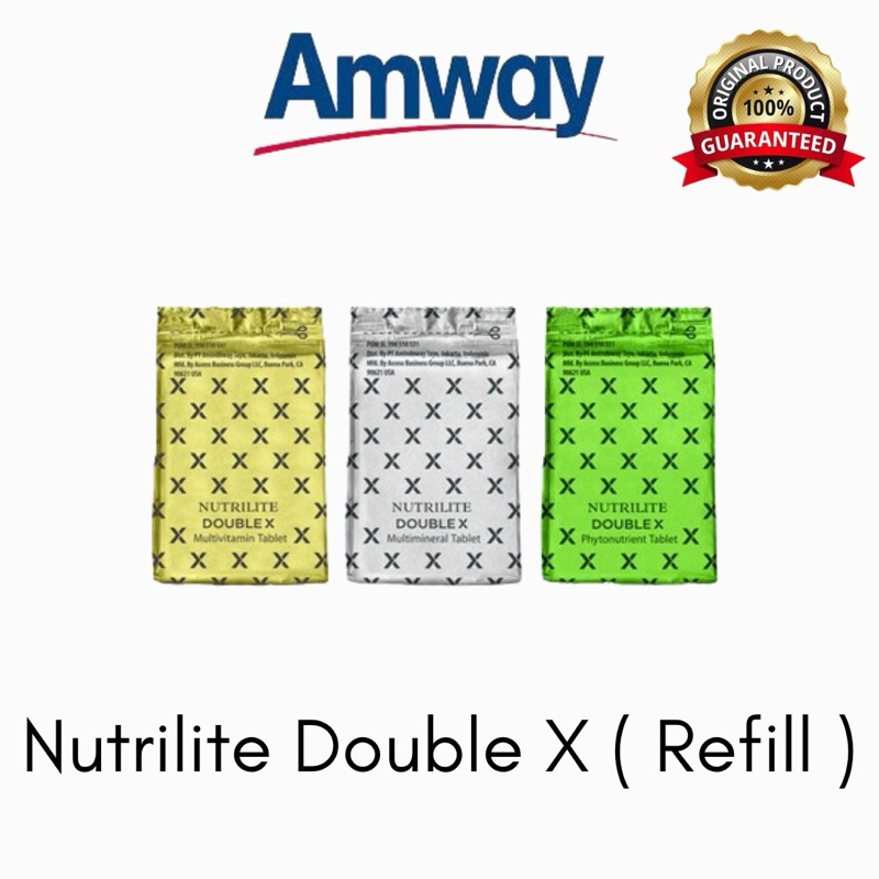 Jual Nutrilite Double x refill | Shopee Indonesia