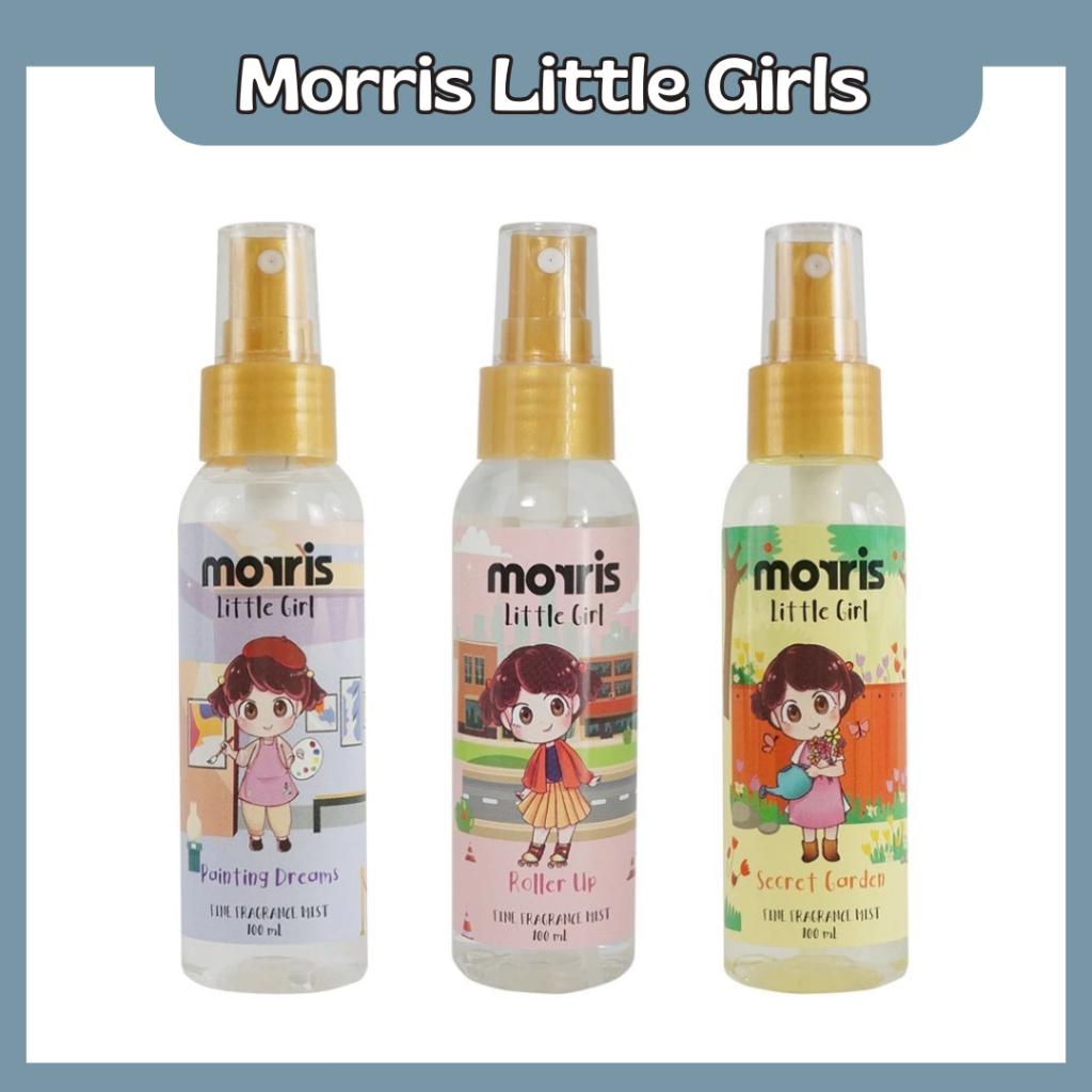 Jual Morris Little Girls Body Mist Spray 100ml/Parfum Anak Cewek ...