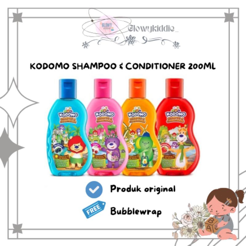 Jual KODOMO SHAMPOO & CONDITIONER 200 ML | Shopee Indonesia
