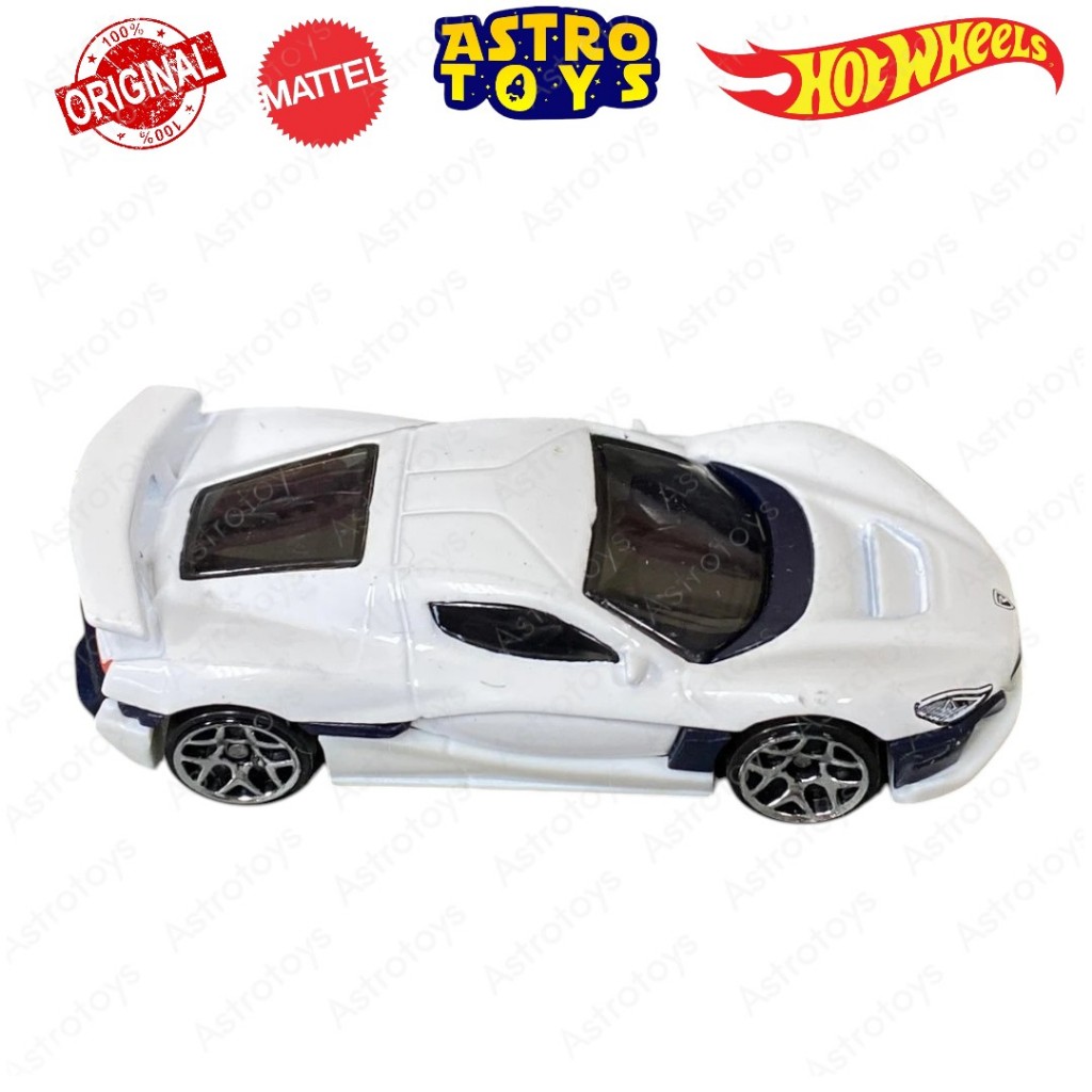 Jual Hot Wheels Basic Rimac Nevera Loose 1:64 - Mainan Diecast Metal ...