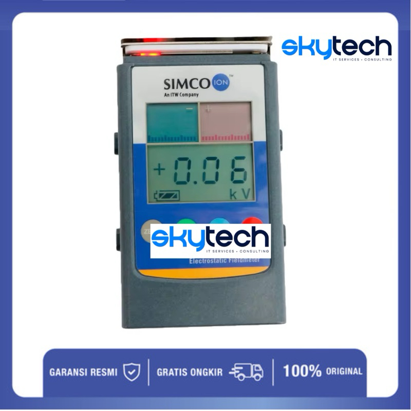 Jual FMX-003 ESD Test Meter/ Electrostatic Field meter Handheld simco ...