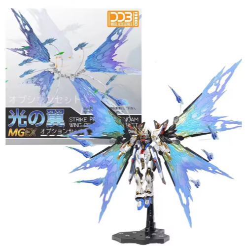 Jual DDB Corgi Wing of Light [WOL] for MGEX 1/100 Strike Freedom Plamo | Shopee Indonesia