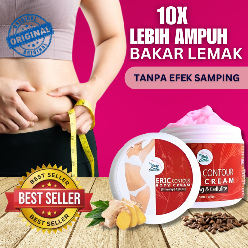 Jual Cream Pelangsing Badan Tercepat 250gr AMPUH ASLI Bpom Obat Diet ...