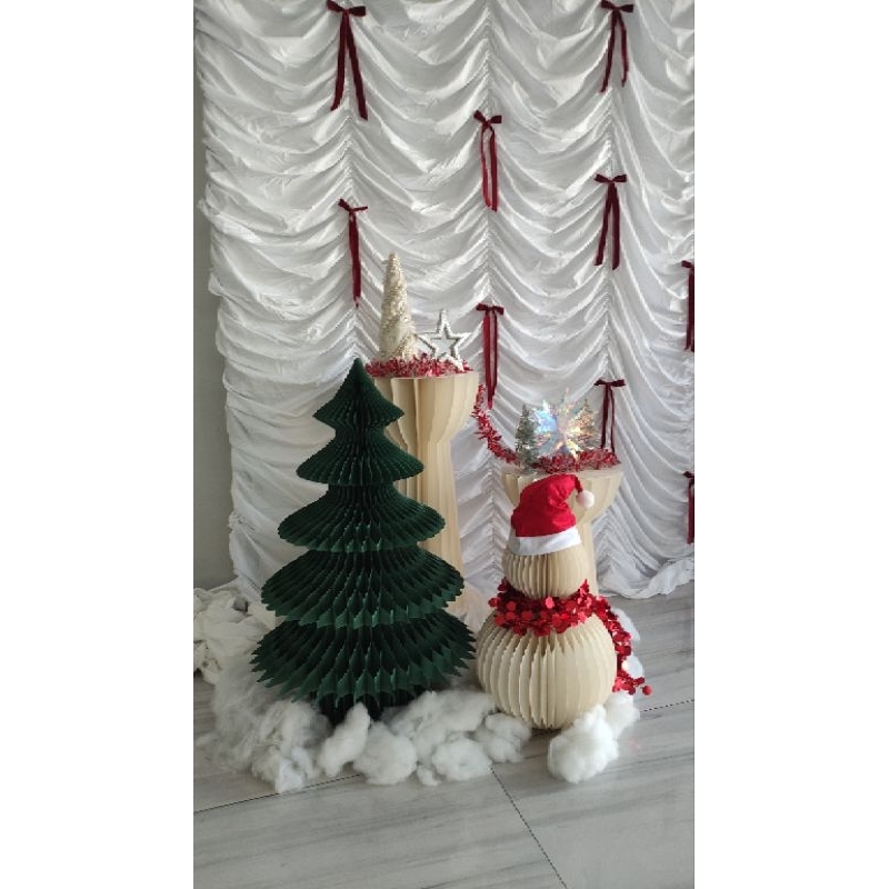 Jual Pohon Natal Lipat Christmas Tree Hijau Dekorasi Pajangan Natal ...