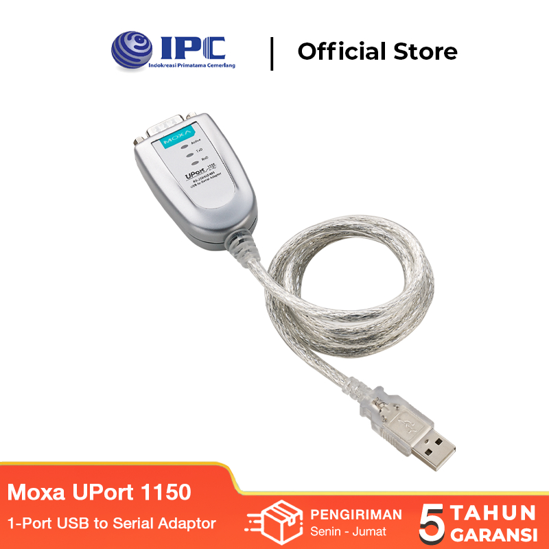 Jual MOXA UPort 1150 1-Port USB-to-serial adaptor | Shopee Indonesia