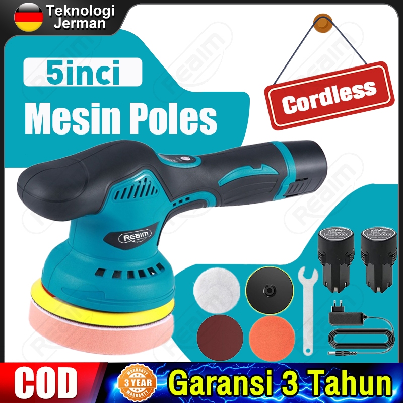 Jual Mesin Poles Mobil Mesin Polisher Cordless Polisher Machine ...