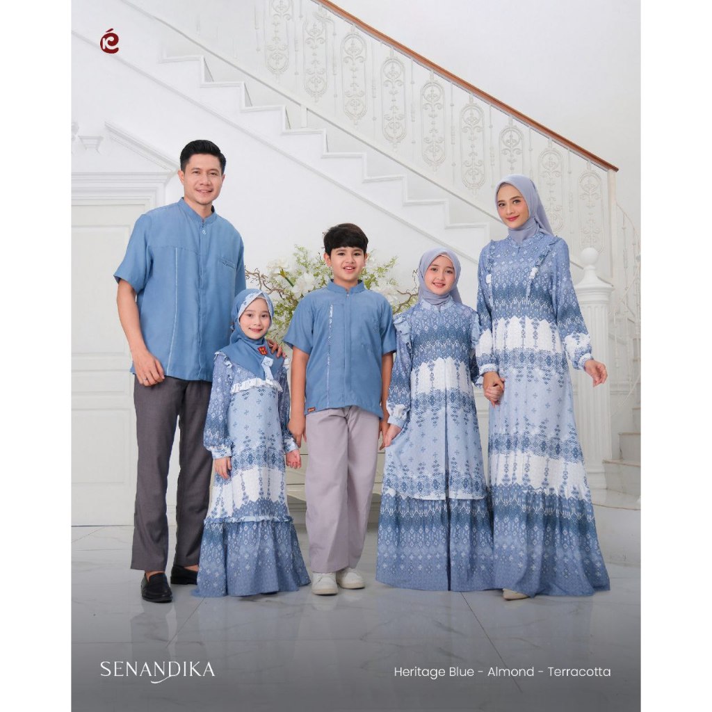 Jual SENANDIKA SERIES HERITAGE BLUE SARIMBIT KEKE 2025 YANG COCOK UNTUK ...