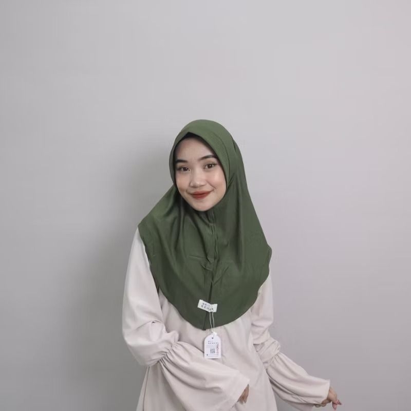 Jual Hijab Dzevada by Kenan Hijab ( Hijab Bergo Pad ) | Shopee Indonesia