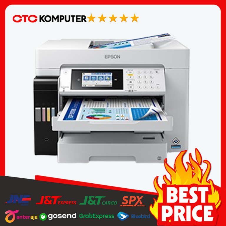 Jual Epson EcoTank L15180 A3 Wi-Fi Duplex Multi-Function Ink Tank ...