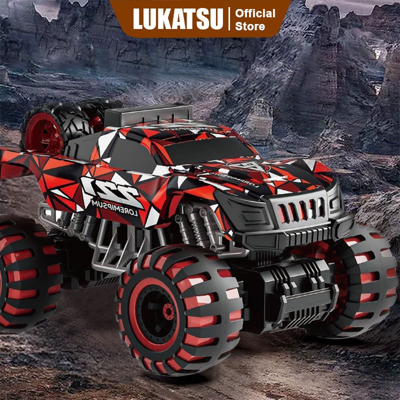 Jual LUKATSU Mainan Mobil Remote Control Off-road Panjat Tebing 2.4GHZ ...