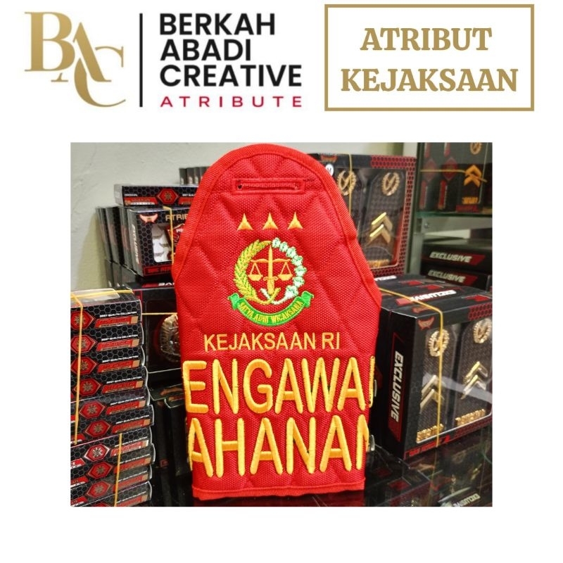 Jual BAC ATRIBUT KEJAKSAAN - BAN LENGAN PENGAWAL TAHANAN KEJAKSAAN RI ...