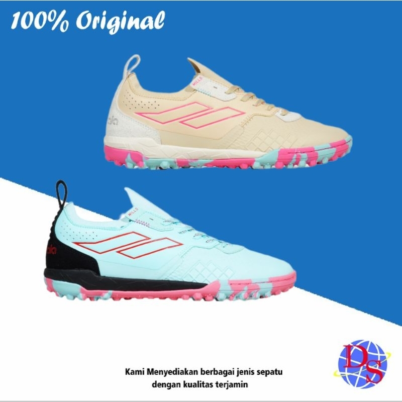 Jual MILLS/VOLTASALA PRO NEMESIS TURF/SEPATU FUTSAL/SEPATU FUTSAL MILLS ...