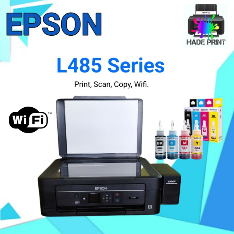 Jual Printer Epson L485 wifi | Shopee Indonesia