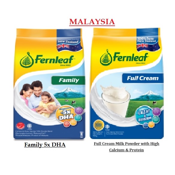 Jual Susu Fernleaf Family - Susu Fernleaf Full Cream - Malaysia ...