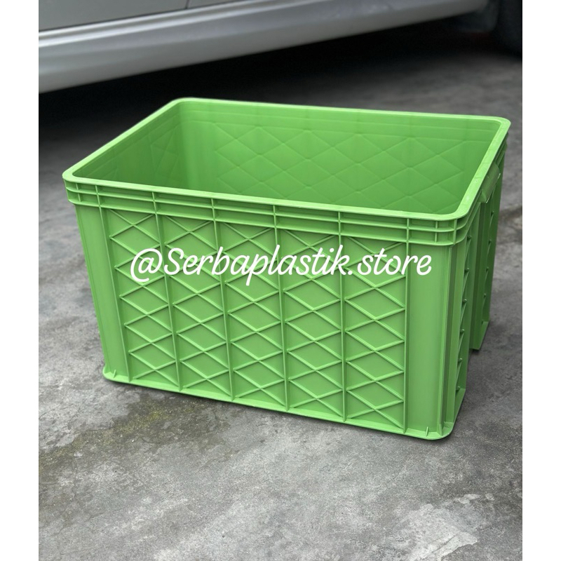 Jual kontainer container serbaguna box industri / krat roti tinggi ...