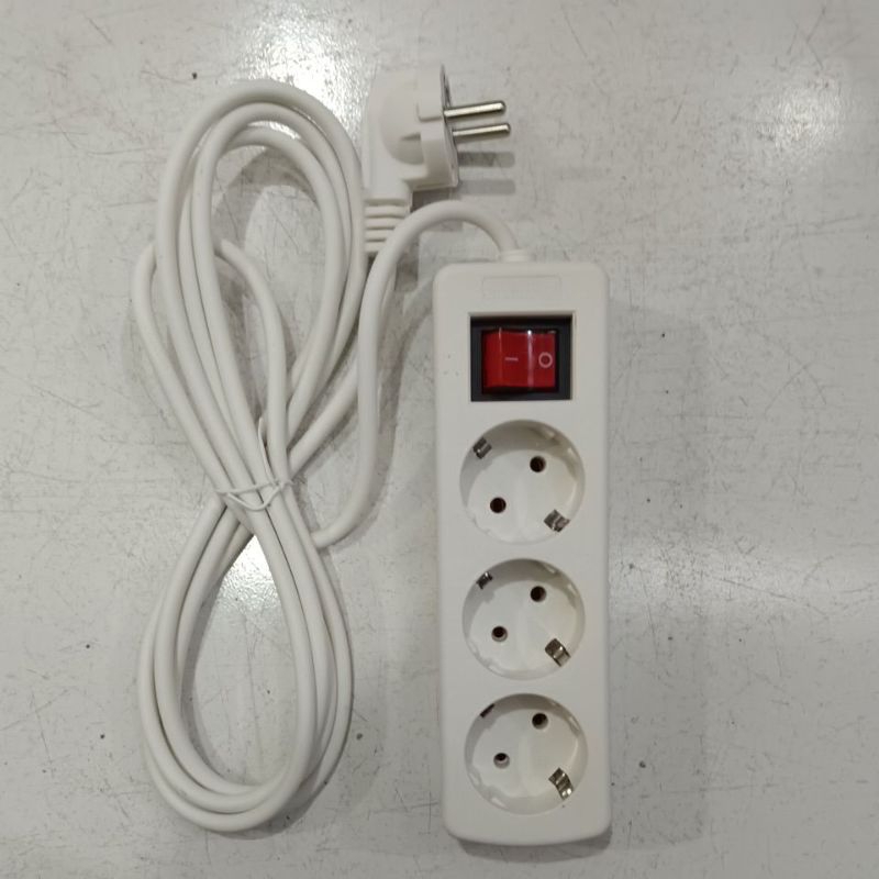 Jual stop kontak + saklar + kabel | Shopee Indonesia