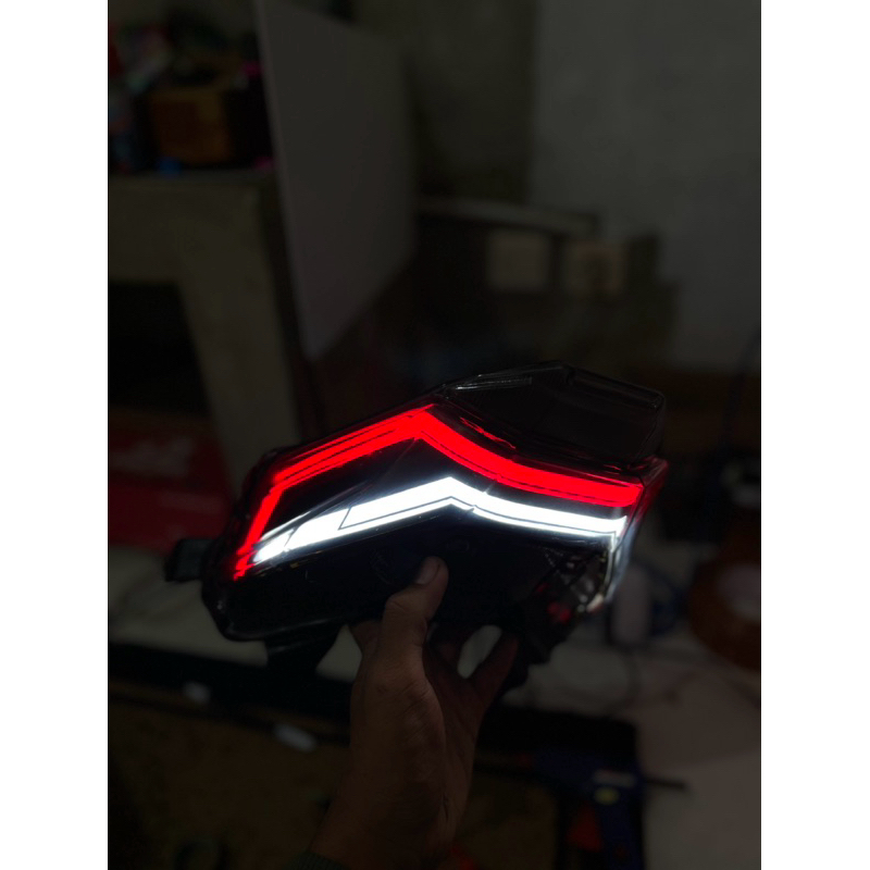 Jual FULLSET / LAMPU SAJA STOPLAMP LAZY VARIO 160 | Shopee Indonesia