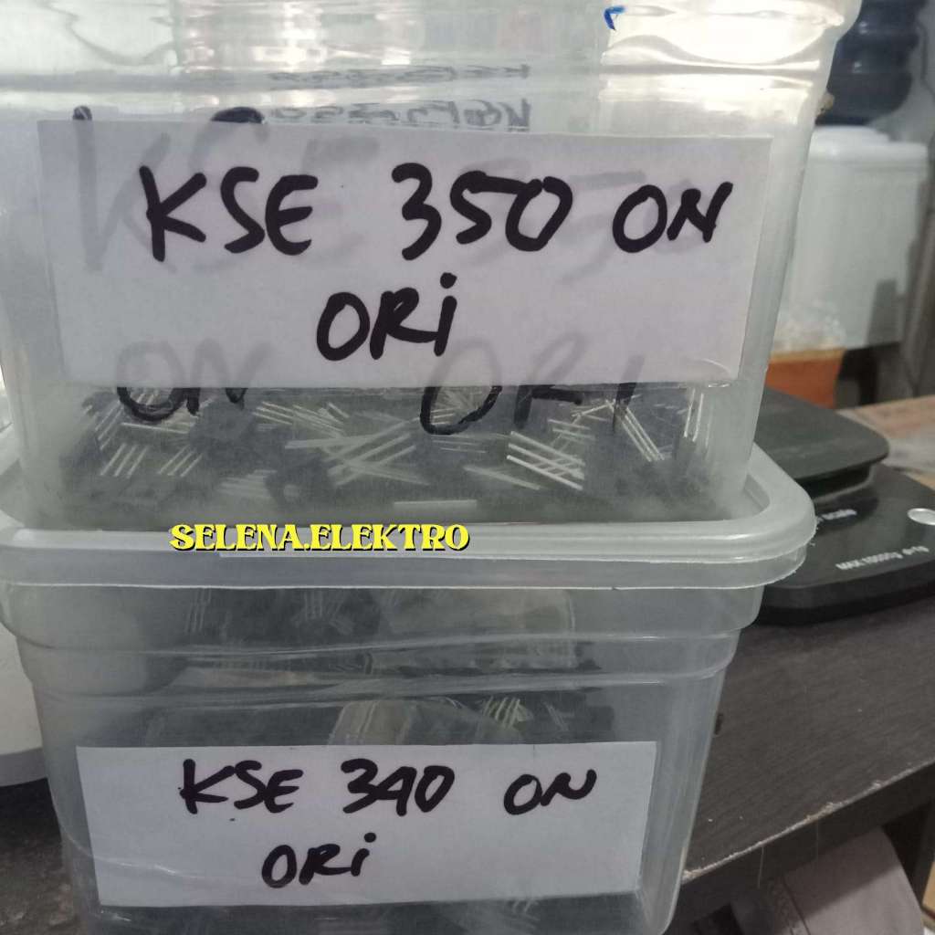 Jual transistor KSE 340 ON original KSE 350 ON original | Shopee Indonesia