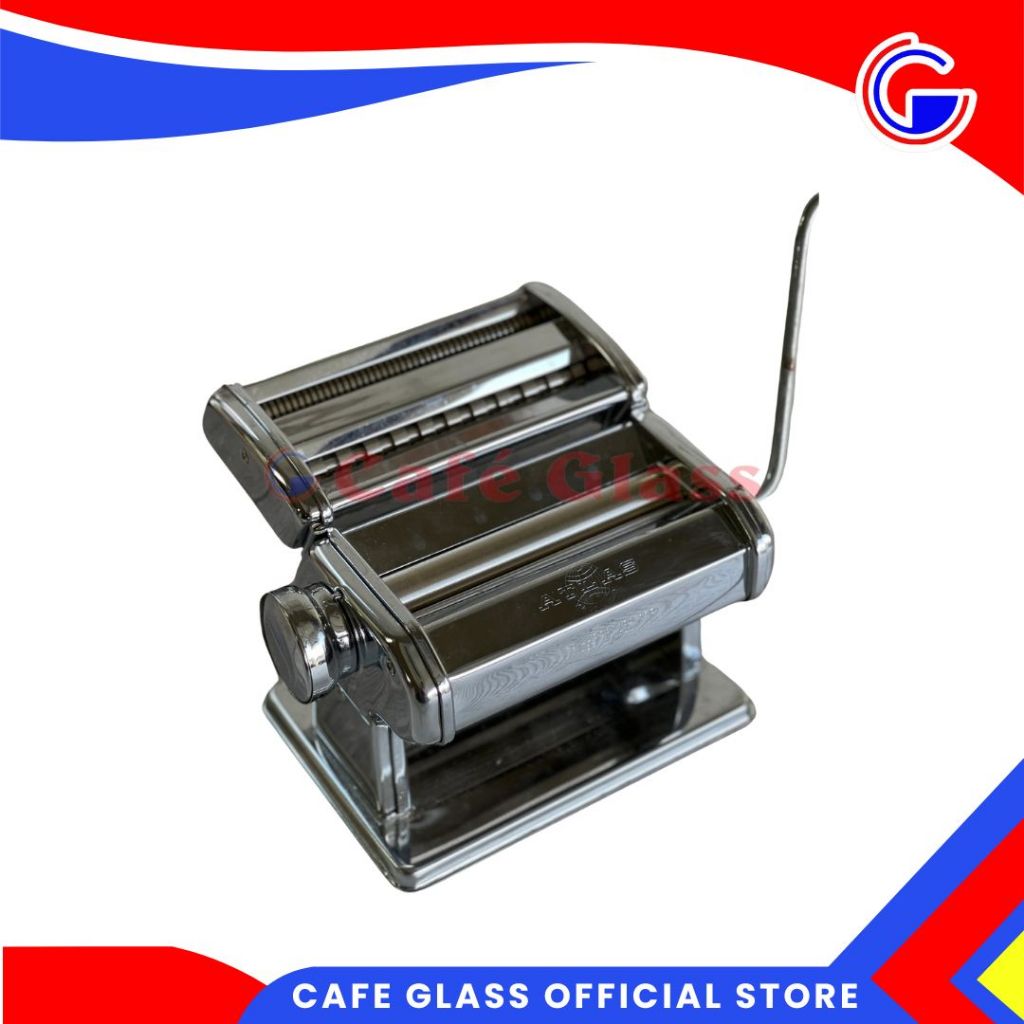 Jual PASTA MAKER STAINLESS STEEL PREM | PASTA MACHINE ATLAS | GILINGAN ...