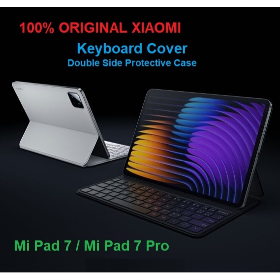 Jual Original Keyboard Cover Mi Pad 7 Pad7 Pro Slim Version Double ...