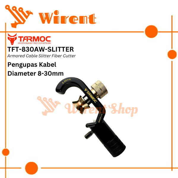 Jual Tarmoc TFT-830AW-SLITTER | Armored Wire Stripper, Horizontal ...
