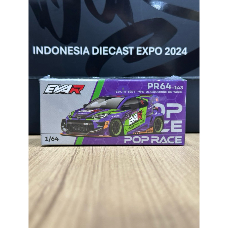 Jual POP RACE YARIS EVA RT TEST TYPE-01 GR YARIS | Shopee Indonesia