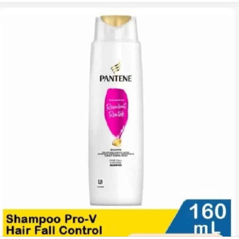 Jual Pantene Shampoo Pro-V Hair Fall Control 160 mL | Shopee Indonesia