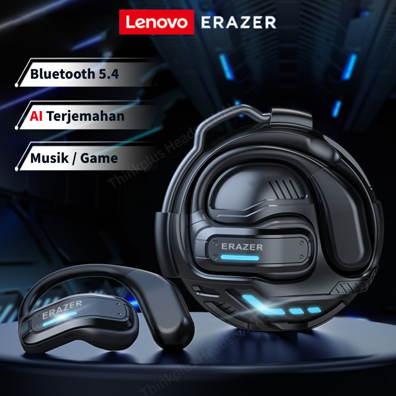 Jual Lenovo ERAZER X8 TWS Transformer Earphone Bluetooth 5.4 Headset ...