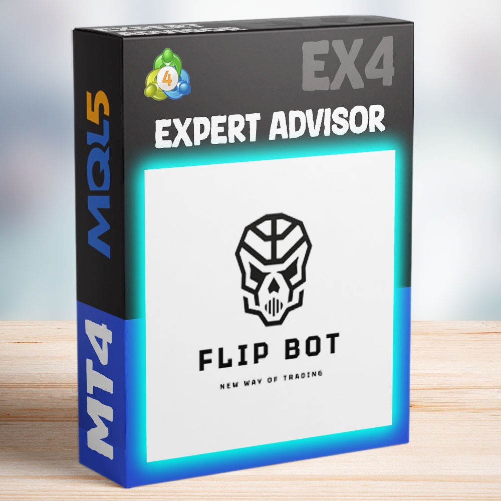 Jual EA Flip Bot MT4 Robot Trading Otomatis Expert Advisor Profit ...