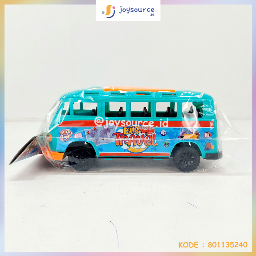 Jual MAINAN ANAK BUS BIS TRAVEL MINI UNGU HIJAU MOBIL ANAK SEKOLAH ...