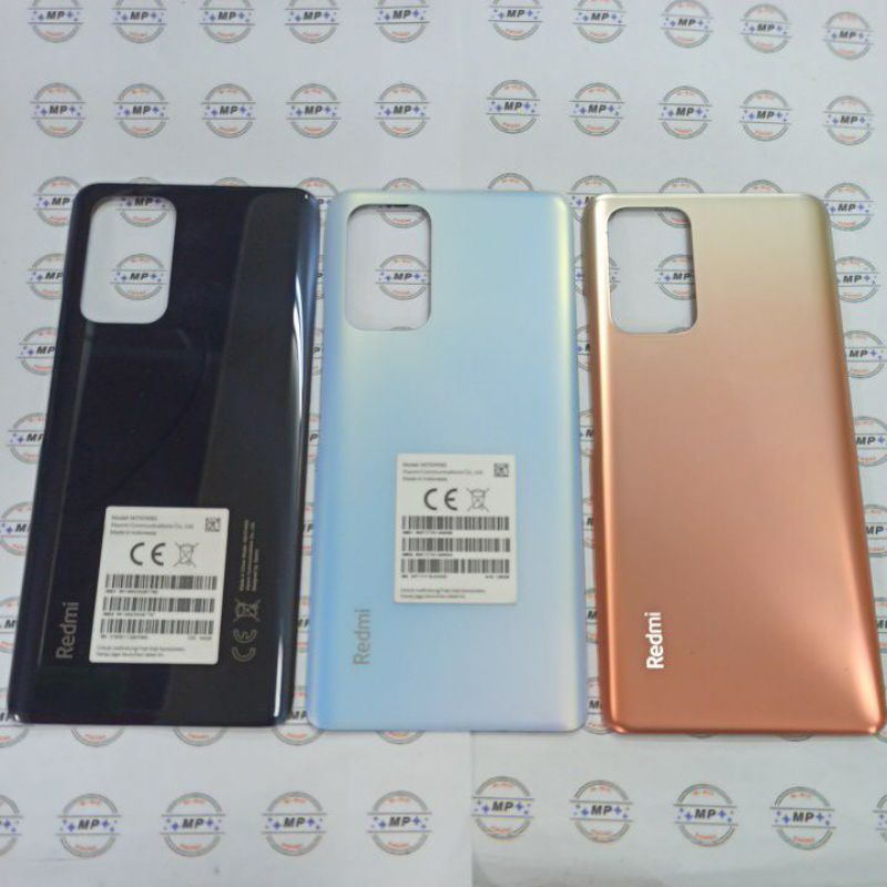 Jual BACKDOOR BACKGLASS KACA XIAOMI REDMI NOTE 10 PRO ORIGINAL COPOTAN ...