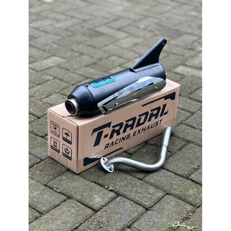 Jual Knalpot Racing Original Tradal Model Kenochi vario beat scopy mio ...