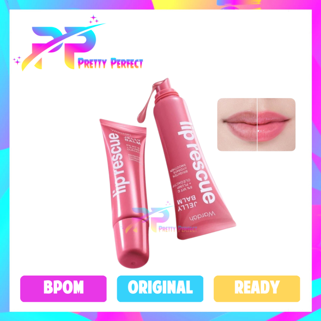 Jual Wardah Lip Rescue Jelly Balm | Shopee Indonesia