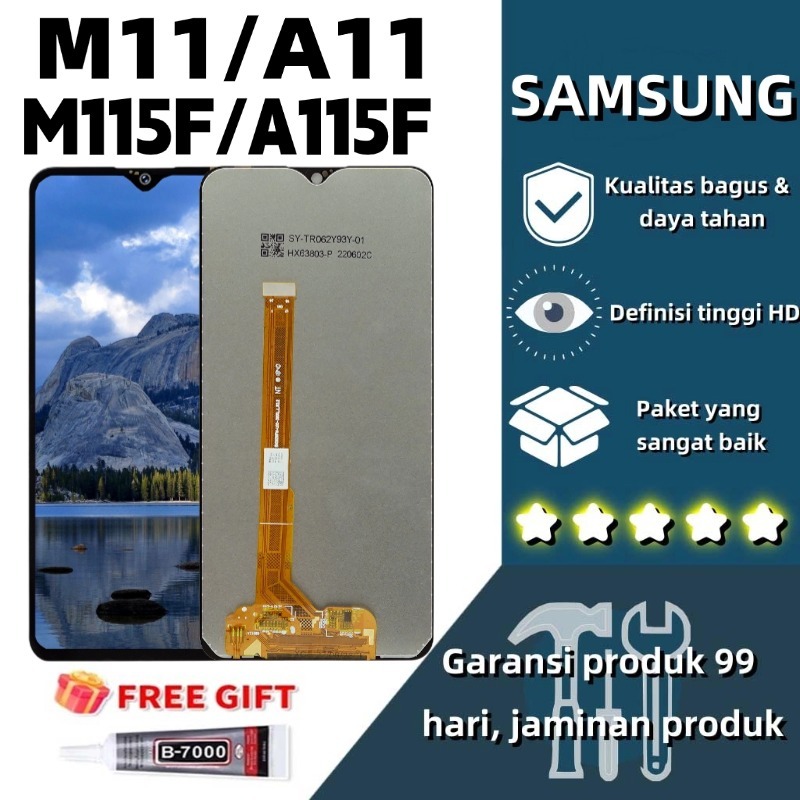 Jual LCD SAMSUNG GALAXY M11/A11 M115F/A115F Fullset TOUCHSCREEN ...