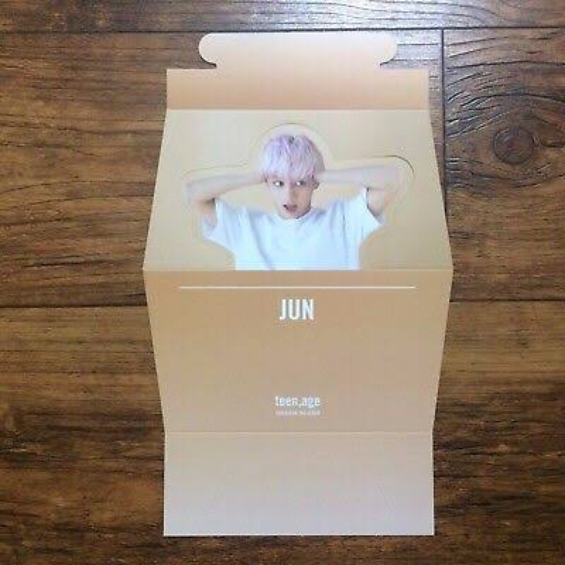 Jual Seventeen Jun Standee Teen Age Album Orange Ver. | Standee Only ...