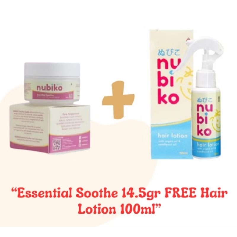 Jual Nubiko PAKET PROMO BELI 1 GRATIS HAIR LOTION | Shopee Indonesia