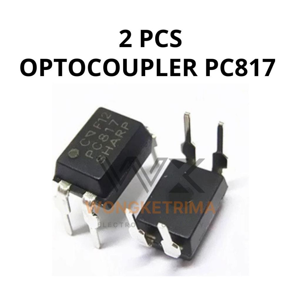 Jual PC817 PC817C PC 817 EL817 EL SHARP Optocoupler Phototransistor Photocoupler | Shopee Indonesia