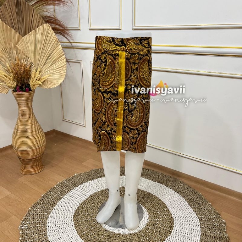 Jual (1Jarik) Jarik Pengantin Prodo - Instan / Jarik Cowok Pendek ...