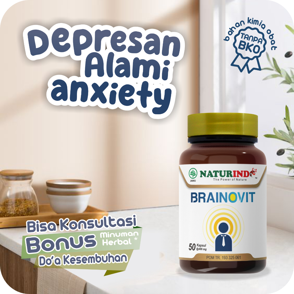 Jual OBAT ANTI DEPRESAN DAYA INGAT PIKIR KONSENTRASI HERBAL KECERDASAN ...